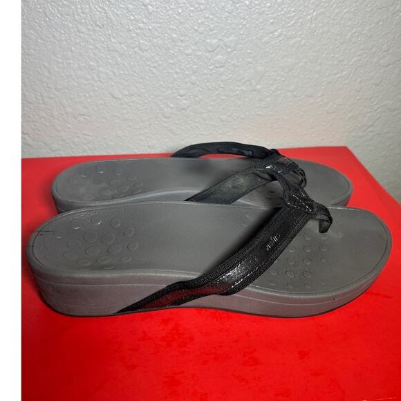 Vionic | Shoes | Vionic Womens Silvergray High Tide Platform Wedge ...